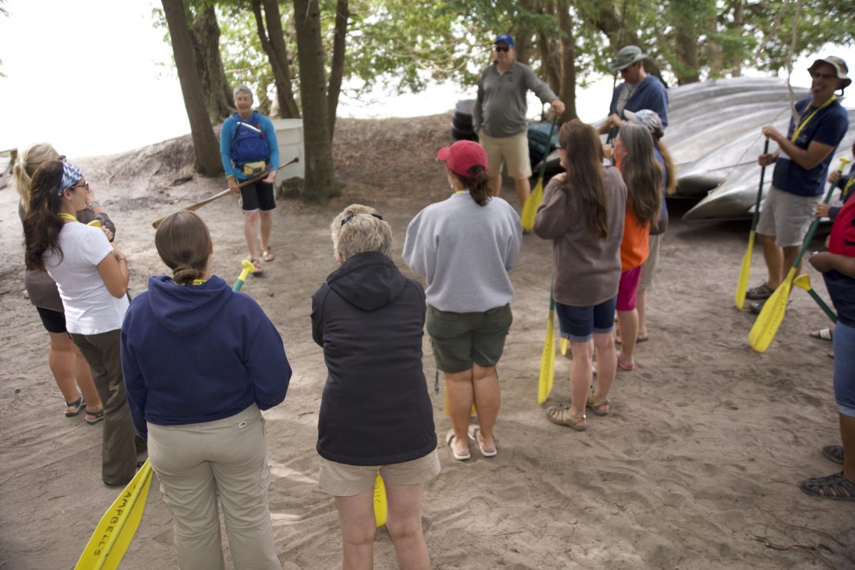 Lessons in nature: Educators learn to bring the outdoors in the ...