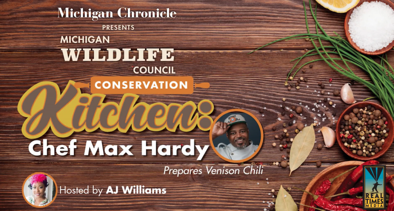 Conservation Kitchen: Venison Chili with Chef Max Hardy - Michigan ...